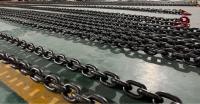 China Wholesale G80 Alloy Steel Lifting Chain 1/4 to 1 Inch Precision Tempered Safety Core for sale