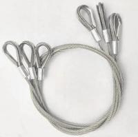China Pressed Steel Wire Rope Sling: The Engineered Lifeline for Modern Structure Construction for sale