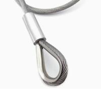 China Pressed Steel Wire Rope Sling: The Engineered Lifeline for Modern Structure Construction for sale