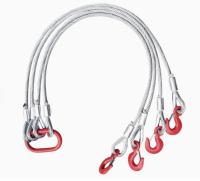China Heavy-Duty Rigging Sling with High Strength and Surface Treatment Options for sale