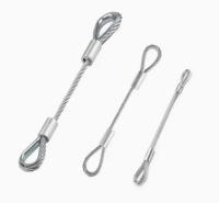 China Ultimate Galvanized Pulling Steel Cable Wire Rope Sling: Engineered for Extreme Duty for sale
