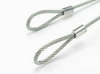 China Ultimate Galvanized Pulling Steel Cable Wire Rope Sling: Engineered for Extreme Duty for sale