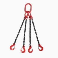 China Steel Wire Rope Sling G80 Components 6x36 IWRC 1-60 Ton Lifting Capacity for sale