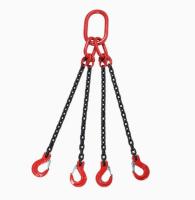 China Steel Wire Rope Sling G80 Components 6x36 IWRC 1-60 Ton Lifting Capacity for sale