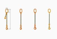 China G80 Alloy Steel Lifting Chain Slings 1-4 Leg 6-26mm Diameter for Heavy Industry for sale