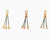 China G80 Alloy Steel Lifting Chain Slings 1-4 Leg 6-26mm Diameter for Heavy Industry for sale