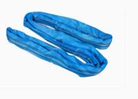 China GS 8t Polyester Endless Round Sling 8 Ton WLL 5:1 Safety Factor Lifting Sling for sale