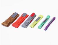 China 100% Polyester Lifting Webbing Slings & Cargo Lashing Straps | High-Tenacity Load Control for sale