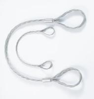 China Galvanized Pressed Steel Wire Rope Sling 50mm 10t for Port Heavy Lifting for sale
