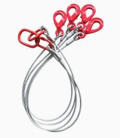 China Galvanized 4 Leg Steel Core Steel Wire Rope Lifting Sling for Heavy Duty Crane Operations for sale