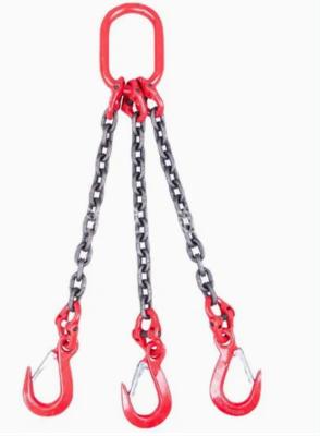 China G80 Lifting Chain Slings 1 Tonne 6mm to 13mm 2 3 4 Leg Custom OEM Rigging Solutions for sale