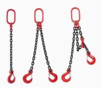 China G80 Lifting Chain Slings 1 Tonne 6mm to 13mm 2 3 4 Leg Custom OEM Rigging Solutions for sale
