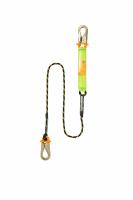 China ANSI OSHA Full Body Safety Harness 2 D-Rings Fall Protection Factory Direct for sale
