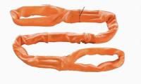 China Heavy Duty Polyester Round Sling 15000kg WLL 7:1 Safety Factor for Industrial Lifting for sale