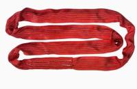 China Endless Polyester Woven Round Sling 1-100 Ton Heavy Duty Lifting Belt EN1492-2 for sale