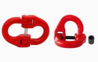 China G80 Alloy Steel Hammer Lock Butterfly Shackle 6mm to 32mm Heavy Duty Rigging Hardware for sale