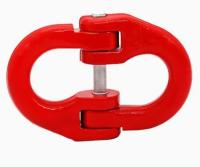 China Honyuan G80 European Type Connecting Link EN 1677-3 Alloy Steel 0.5-20 Ton Lifting Hardware for sale
