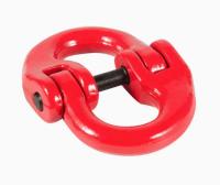 China Versatile Butterfly Shackle Alloy Steel Grade 8 WLL 2T to 55T Fatigue Rated Heavy Lifting Rigging for sale