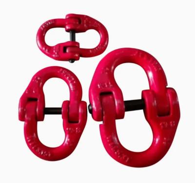 China Honyuan G80 European Type Connecting Link EN 1677-3 Alloy Steel 0.5-20 Ton Lifting Hardware for sale