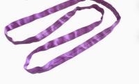 China Polyester Webbing Round Sling for Steel Pipe Lifting 5T Capacity EN 1492-2 for sale