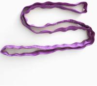 China 1 Ton 1000kg Polyester Round Webbing Lifting Sling 1m-6m Length CE Certified for sale