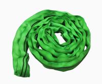 China Polyester Webbing Round Sling for Steel Pipe Lifting 5T Capacity EN 1492-2 for sale