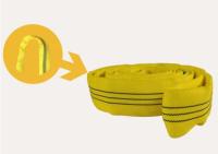 China 3 Ton Endless Round Webbing Sling 60mm Polyester Lifting Sling 7:1 Safety Factor for sale