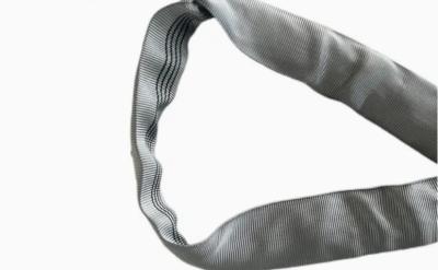 China 4 Tonne 2 Metre Polyester Endless Round Sling 4000kg WLL EN 1492 ASME B30.9 for sale