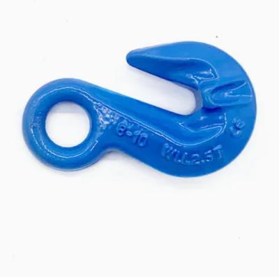 China G100 Eye Shortening Grab Hook with Wings 6-16mm Grade 100 Alloy Steel for Safe Lifting for sale