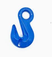 China G100 Eye Shortening Grab Hook with Wings 6-16mm Grade 100 Alloy Steel for Safe Lifting for sale