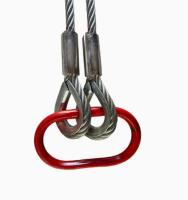 China Standard 2-Leg Offshore Container Sling 5-20t Steel Wire Rope DNV Certified for ISO Container Lifting for sale