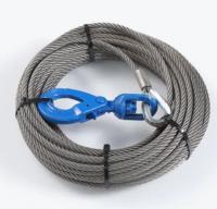 China High-Strength 7x19 Galvanized Steel Wire Rope 6-24mm for Industrial Winch Drives GB EN Compliant for sale