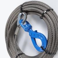 China High-Strength 7x19 Galvanized Steel Wire Rope 6-24mm for Industrial Winch Drives GB EN Compliant for sale