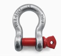 China US Type G209 Bow Shackle Precision-Engineered Screw Pin for Heavy Lifting for sale
