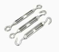 China 316 Stainless Steel Pipe Turnbuckle Jaw & Jaw M5-M20 750-10500 lbs Breaking Load for sale