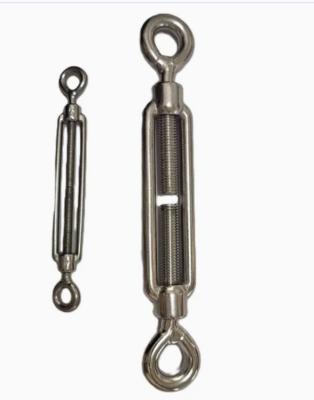 China Premium Steel Turnbuckle M16 Heavy Duty Rigging 8000 kg Load Capacity for sale