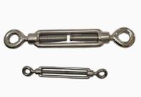 China Premium Steel Turnbuckle M16 Heavy Duty Rigging 8000 kg Load Capacity for sale