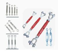 China Solid Structure CC Type Turnbuckle M6-M36 Light Load Tension Control for sale