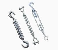 China Solid Structure CC Type Turnbuckle M6-M36 Light Load Tension Control for sale
