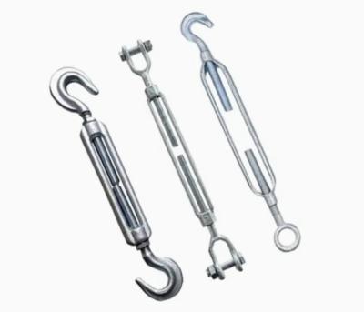 China Solid Structure CC Type Turnbuckle M6-M36 Light Load Tension Control for sale