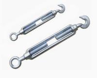 China DIN1480 Galvanized Turnbuckle Eye Hook Stud Plain End M6-M48 Heavy Duty Rigging for sale