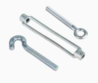 China DIN1480 Galvanized Turnbuckle Eye Hook Stud Plain End M6-M48 Heavy Duty Rigging for sale