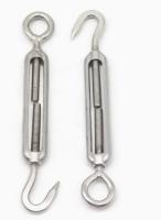 China Open Body Turnbuckle Hook Eye Marine Grade M6 M48 Galvanized Stainless Steel for sale