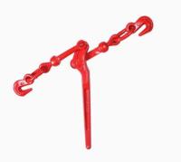 China Custom Size Forged Steel Ratchet Type Load Binder for Truck Cargo Securing G70 Chain for sale