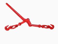China Custom Size Forged Steel Ratchet Type Load Binder for Truck Cargo Securing G70 Chain for sale