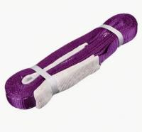 China Polyester Webbing Sling OEM Manufacturer 1T-30T Capacity EN1492 CE Certified Industrial Lifting for sale