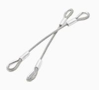 China Premium Industrial Sling Heavy-Duty 6X36 Pressed Wire Rope Sling for Overhead Hoisting and Crane Rigging for sale