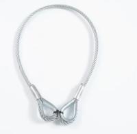 China Premium Industrial Sling Heavy-Duty 6X36 Pressed Wire Rope Sling for Overhead Hoisting and Crane Rigging for sale