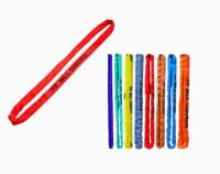 China Heavy Duty Round Webbing Sling for Cargo Hoisting Work with High Strength Polyester Construction for sale