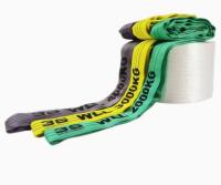 China Custom Round Webbing Sling with Anti Aging Protection Layer for Industrial Lifting Applications for sale